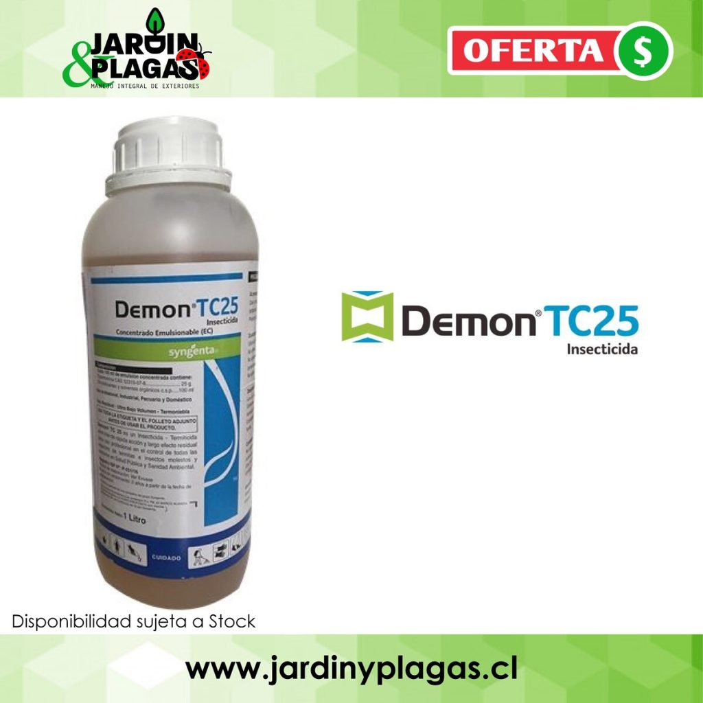 Demon TC 25 – Jardín y plagas