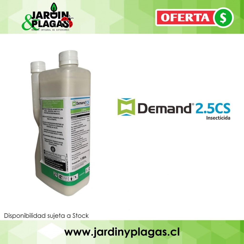 Demand CS – Jardín y plagas